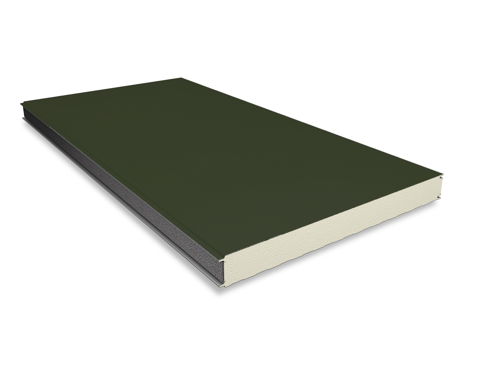 SAB zichtbaar PIR sandwichpaneel wand, type W, 40mm, HPS200 Ultra en ...