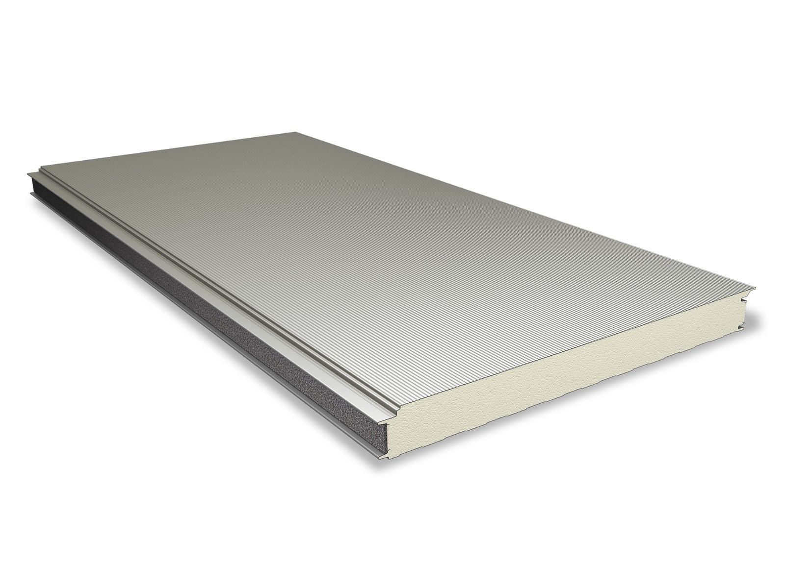 SAB blind PIR sandwichpaneel wand, type WB, M8L (Mini-micro), 100mm, 0 ...