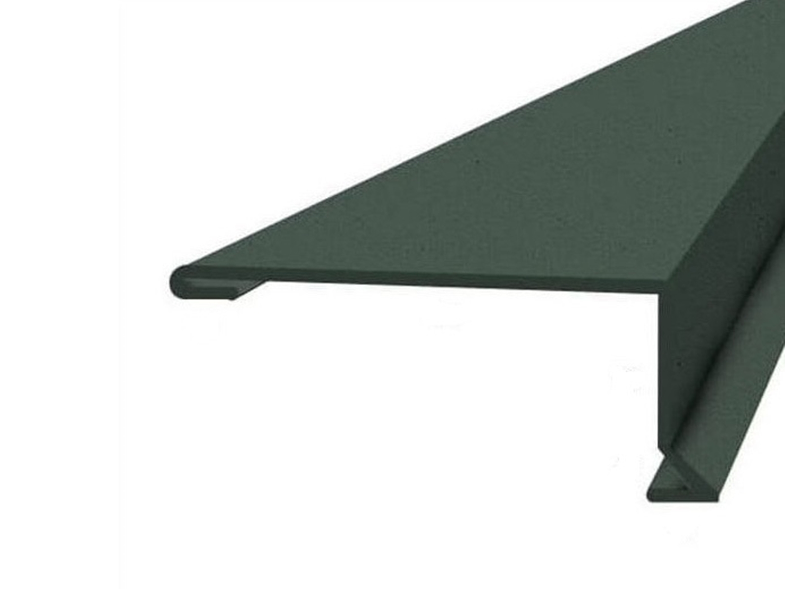 Metalen windveer trim, type 35, 0.70mm, interieur, HPS200 Ultra White ...