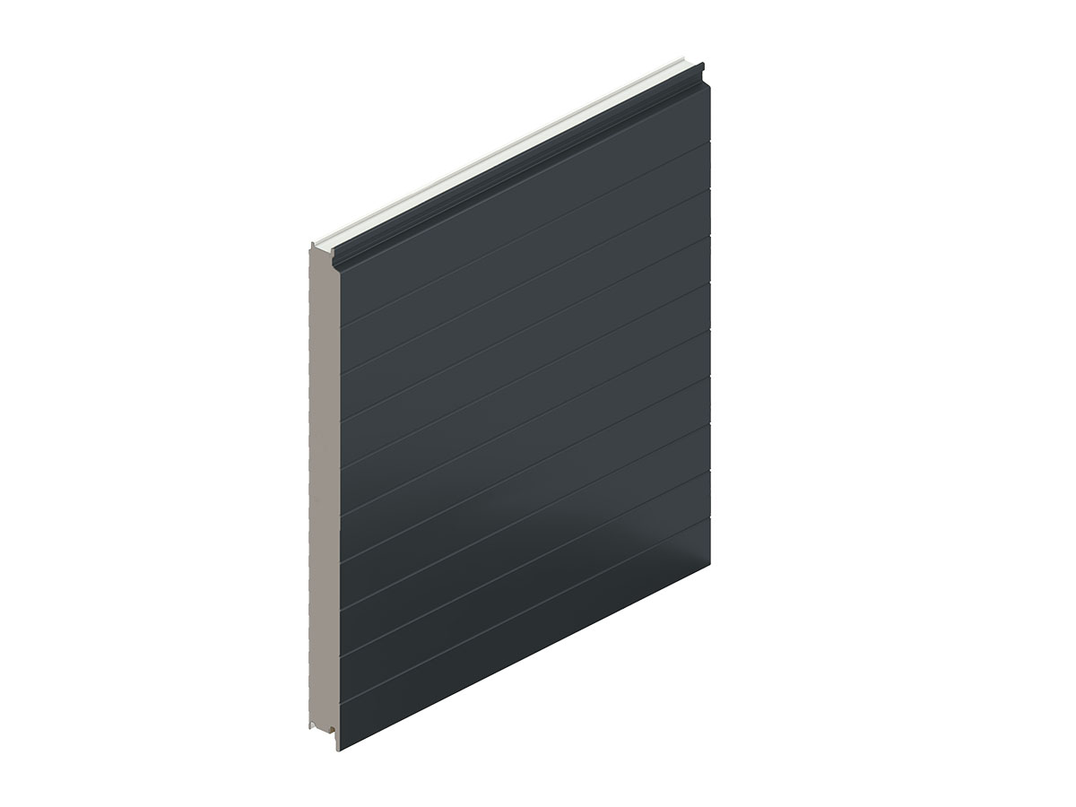 Kingspan blind Quadcore sandwichpaneel wand, KS1000 AWP, 60mm (Op ...