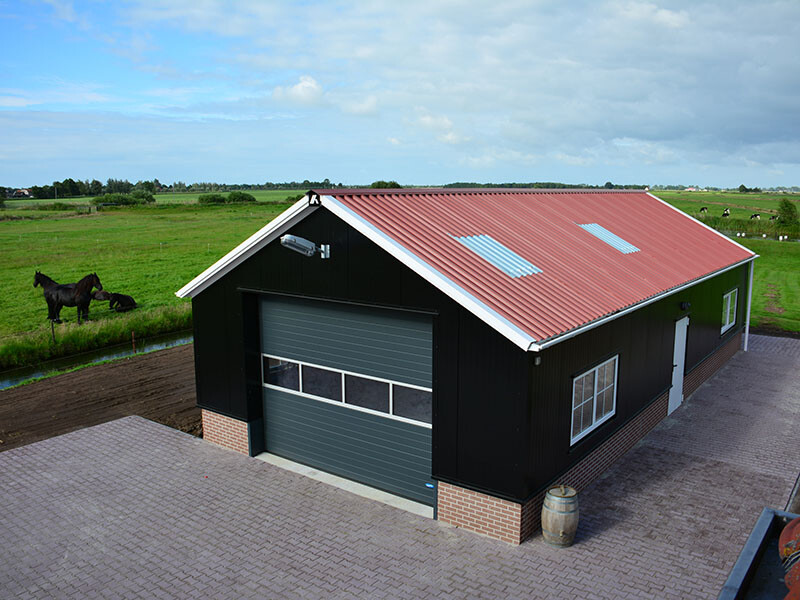 Windveren kopen? Vezelcement, hout en staal| Huisman Gemert